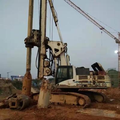 China Italy Made Soilmec SR60 SR65 SR70 SR80 SR80C Rotary Rig For High Operating Efficiency for sale