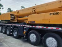 China XCMG QY100 Mobile Crane for Construction Machinery Used and Max. Lifting Height of 25M for sale