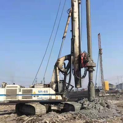 China Construction Works Diesel Power Soilmec SR-80C SR-70 SR-60 SR-65 Drilling Rig in Italy for sale