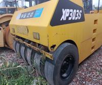 China Construction Works XCG Engine Used Road Roller XP303 in Good Condition for sale