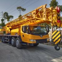 China 350 KN.m Rated Lifting Moment Used XCM QY70KC Truck Crane for Heavy Duty Operations for sale