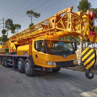China 350 KN.m Rated Lifting Moment Used XCM QY70KC Truck Crane for Heavy Duty Operations for sale