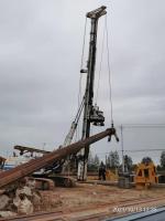 China Drilling Diameter 2.5m Soilmec SR-60 SR-65 SR-70 R-516 R-622 Rotary Rig Made in Italy for sale