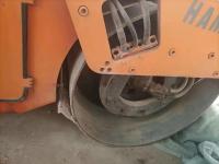 China Used Road Roller HM HD90 Vibratory Roller with Strong Energy and Good Working Condition for sale