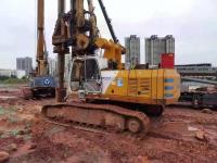 China Max Drilling Depth 66m Germany Bauer BG22 BG24 BG25 BG26 Rotary Rig with Materials for sale