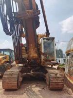 China Max Drilling Depth 66m Germany Bauer BG22 BG24 BG25 BG26 Rotary Rig with Materials for sale