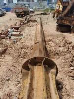 China Max Drilling Depth 66m Germany Bauer BG22 BG24 BG25 BG26 Rotary Rig with Materials for sale