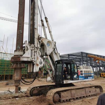 China Soilmec SR-80C SR70 SR60 SR65 Drilling Rig Hitac TH55 SD-205 SD-307 Rig Bauer BG22 BG24 BG25 BG26 Rotary Rig for sale