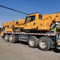 China 2019 Used Truck Crane QY50KA 50 Ton Rated Loading Capacity for Versatile Applications for sale
