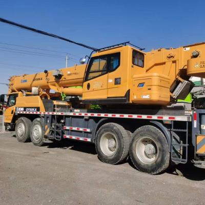China 2019 Used Truck Crane QY50KA 50 Ton Rated Loading Capacity for Versatile Applications for sale