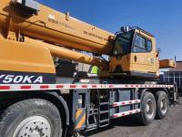 China 2019 Used Truck Crane QY50KA 50 Ton Rated Loading Capacity for Versatile Applications for sale