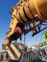 China 2019 Used Truck Crane QY50KA 50 Ton Rated Loading Capacity for Versatile Applications for sale