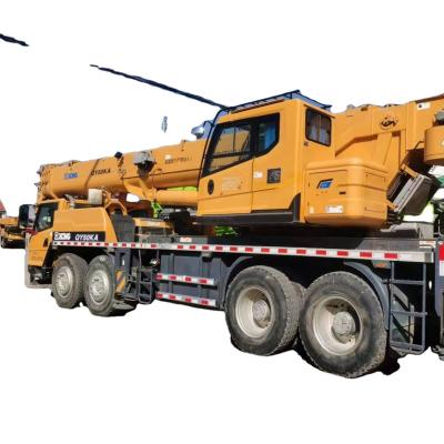 China Good Condition 50T XCMG QY50KA Hydraulic Mobile Crane with Vickers Hydraulic Pump for sale