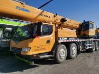 China Good Condition 50T XCMG QY50KA Hydraulic Mobile Crane with Vickers Hydraulic Pump for sale