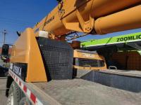 China Good Condition 50T XCMG QY50KA Hydraulic Mobile Crane with Vickers Hydraulic Pump for sale