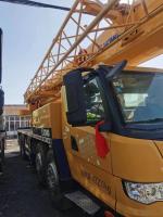 China Good Condition 50T XCMG QY50KA Hydraulic Mobile Crane with Vickers Hydraulic Pump for sale