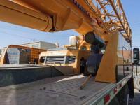 China Good Condition 50T XCMG QY50KA Hydraulic Mobile Crane with Vickers Hydraulic Pump for sale