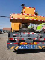 China Good Condition 50T XCMG QY50KA Hydraulic Mobile Crane with Vickers Hydraulic Pump for sale