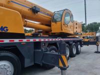 China TRUCK CRANE XCT100 QY100K-II QY80K QY70KC QY75KC Used Mobile Crane Construction Machinery for sale