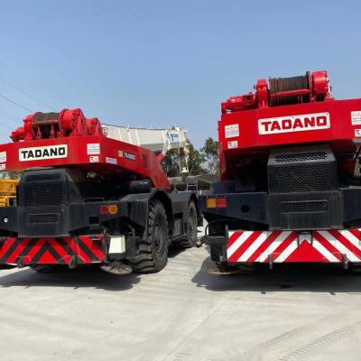 China 50TON Rated Loading Capacity Used Truck Crane TR500EX with MOOG Hydraulic Cylinder for sale