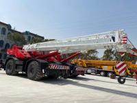 China 50TON Rated Loading Capacity Used Truck Crane TR500EX with MOOG Hydraulic Cylinder for sale