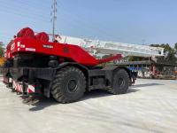 China 50TON Rated Loading Capacity Used Truck Crane TR500EX with MOOG Hydraulic Cylinder for sale