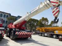 China 50TON Rated Loading Capacity Used Truck Crane TR500EX with MOOG Hydraulic Cylinder for sale