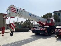 China 50TON Rated Loading Capacity Used Truck Crane TR500EX with MOOG Hydraulic Cylinder for sale