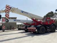 China 50TON Rated Loading Capacity Used Truck Crane TR500EX with MOOG Hydraulic Cylinder for sale