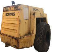 China Vibratory Roller BW217D-2 Good Condition for Road Construction Working Hours 6001-8000 for sale