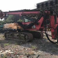China Used SR200C Italy Made Soilmec SR60 SR65 SR70 SR80 SR80C Rotary Rig For Energy Mining for sale