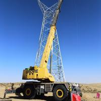 China Top- Grove 9130E 120T Rough Terrain Crane Mobile Crane Chinese Rated Lifting Moment 40 for sale
