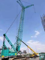 China Kh180-3 kh300 kh150 80t 50t Crawler Crane With Isuzu Engine For Video Technical Support for sale
