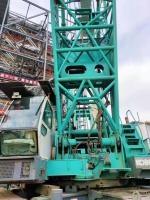 China Kh180-3 kh300 kh150 80t 50t Crawler Crane With Isuzu Engine For Video Technical Support for sale