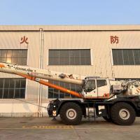 China ZOOMLION RT75 RT25 Rough-terrain Crane with Changjiang Hydraulic Cylinder in Shanghai for sale