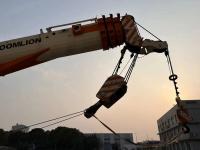 China ZOOMLION RT75 RT25 Rough-terrain Crane with Changjiang Hydraulic Cylinder in Shanghai for sale