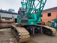 China Used Kobelc cke2500 p h7250 p h7150 p h7080 7090gs 90t 250t 150t Crawler Crane from Japan for sale