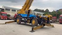 China ZOOMLION RT75 RT25 Rough-terrain crane Japan made KOBEL RK500 RK250 TR500EX KR50H Used for sale