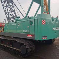 China 50 Tons HITAC KOBEL NISSHA Kh180 p h7050 DH500-6 Crawler Crane with Isuzu Engine 2010 Year for sale