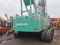China 50 Tons HITAC KOBEL NISSHA Kh180 p h7050 DH500-6 Crawler Crane with Isuzu Engine 2010 Year for sale