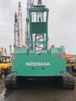 China 50 Tons HITAC KOBEL NISSHA Kh180 p h7050 DH500-6 Crawler Crane with Isuzu Engine 2010 Year for sale