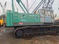 China 50 Tons HITAC KOBEL NISSHA Kh180 p h7050 DH500-6 Crawler Crane with Isuzu Engine 2010 Year for sale