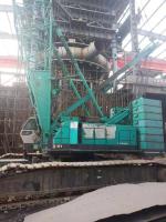 China Hot Hydraulic Original Engine Kobelco CKE2500-2 Crawler Crane Construction Machinery for sale
