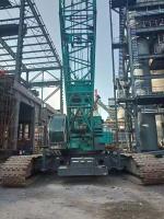 China Hot Hydraulic Original Engine Kobelco CKE2500-2 Crawler Crane Construction Machinery for sale