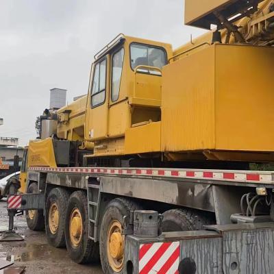 China 50000 kg CHANGCHAI Engine USA Grove 9130E 120T Rough Terrain Crane in Middle East for sale