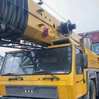 China 50000 kg CHANGCHAI Engine USA Grove 9130E 120T Rough Terrain Crane in Middle East for sale