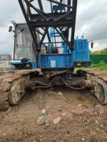 China LS218-5 Crawler Crane 42 Rated Lifting Moment for Various Industrial Applications for sale