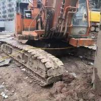 China Soilmec SR-80C SR-80 SR-70 SR-60 SR-65 Drilling Rig with Crane and Hitachi KH125 for sale
