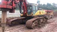 China San SR150C SR280C SR250C XR150D XR180 XR280 XR400 XR360D Soilmec Rotary Rig with SR250 for sale