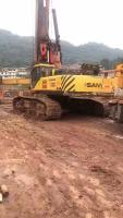 China San SR150C SR280C SR250C XR150D XR180 XR280 XR400 XR360D Soilmec Rotary Rig with SR250 for sale